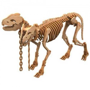 Hellhound Skeleton MDF Kit